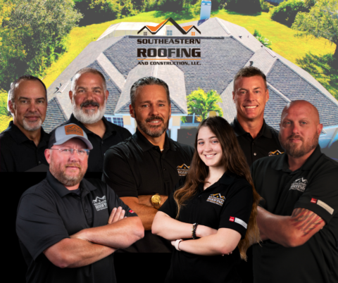 Southeastern Roofing & Construction Service Areas - Southeastern ...